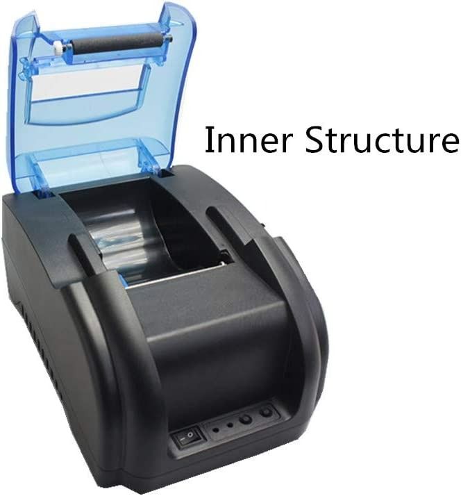 3431) NYEAR NP58-U Windows Desktop Thermal Label Receipt Printer ...