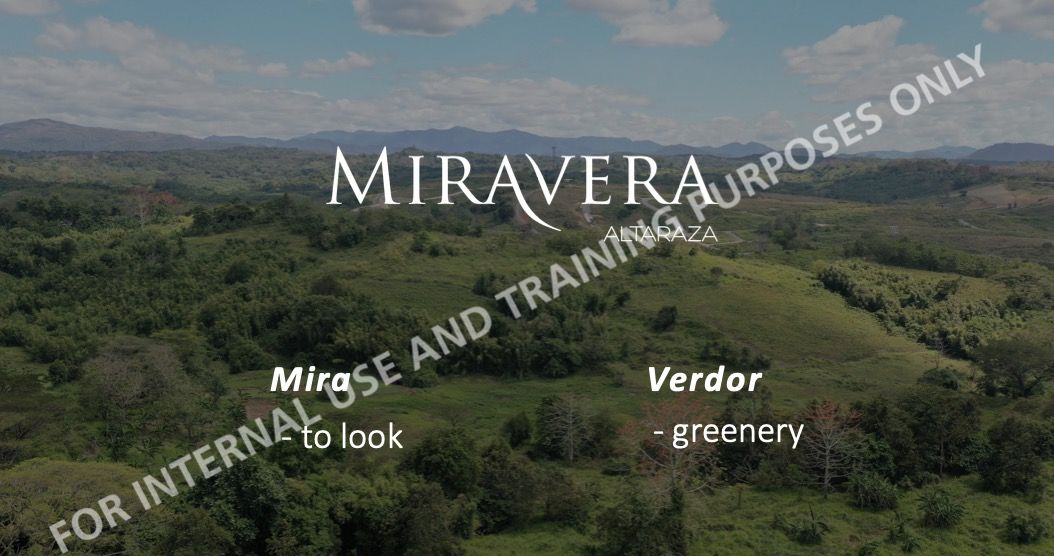 500sqm MIRAVERA ALTARAZA Greenview Lot Ayala Land PREMIER Bulacan San ...