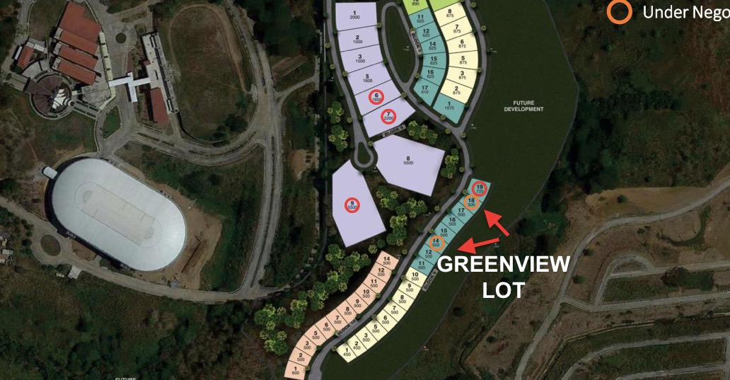 500sqm MIRAVERA ALTARAZA Greenview Lot Ayala Land PREMIER Bulacan San ...