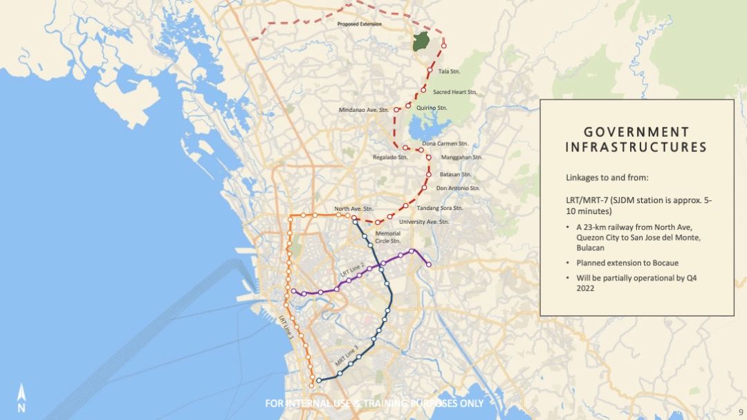 500sqm MIRAVERA ALTARAZA Greenview Lot Ayala Land PREMIER Bulacan San ...