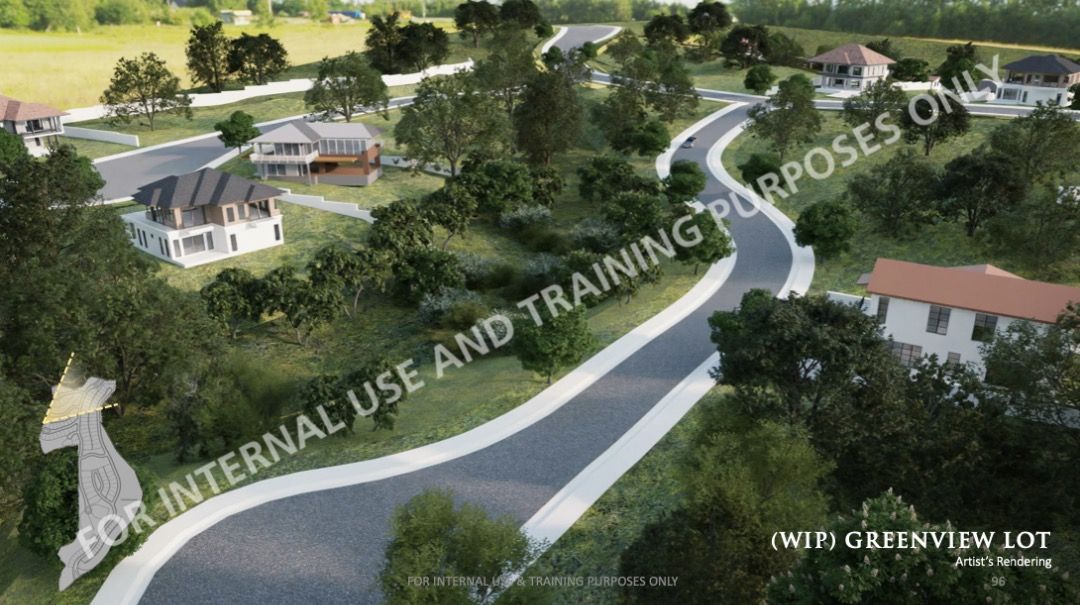 500sqm MIRAVERA ALTARAZA Greenview Lot Ayala Land PREMIER Bulacan San ...