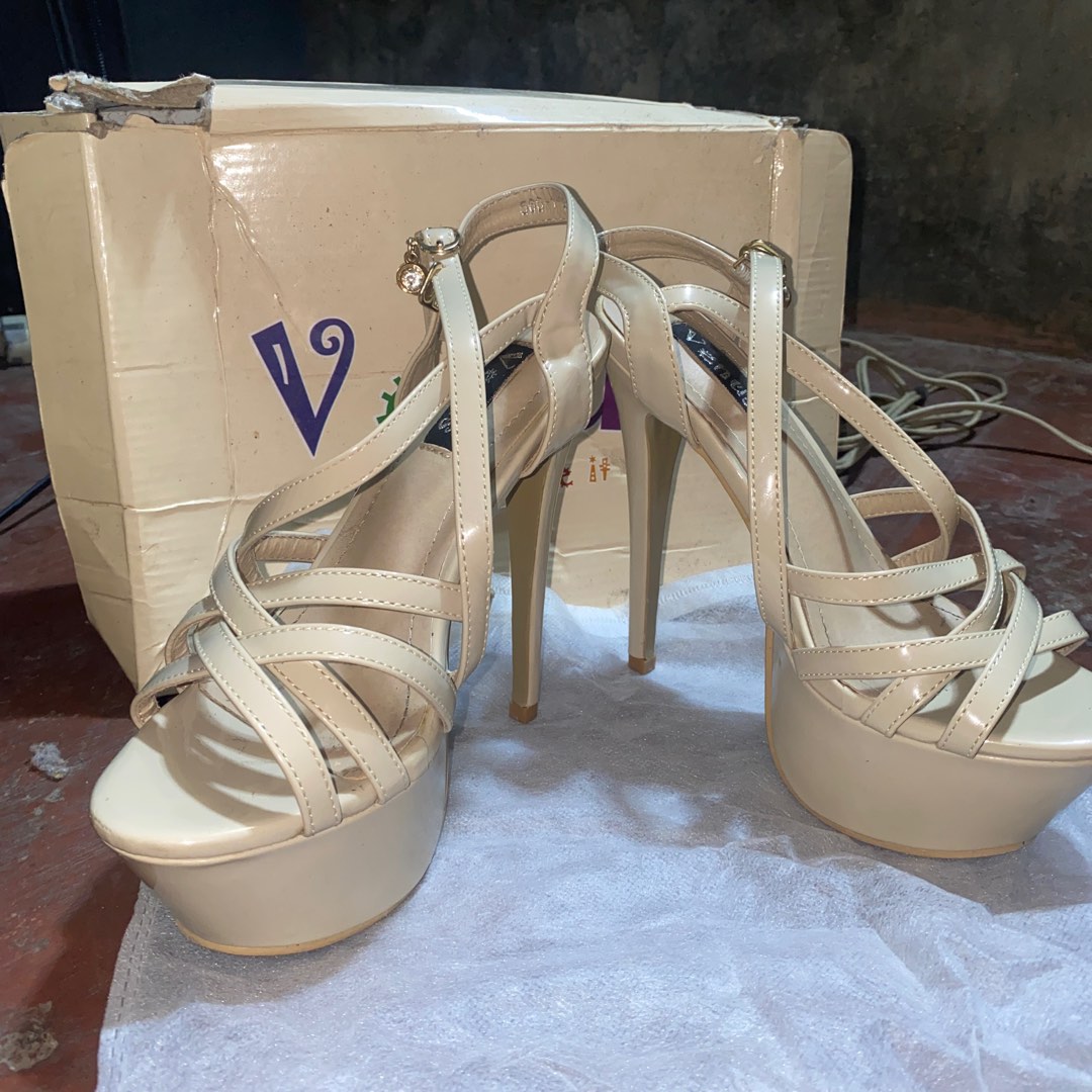 5 inches Pageant Heels on Carousell