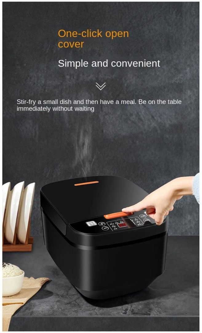 5L Rice Cooker Heavy Duty German Technology, Furniture & Home Living ...