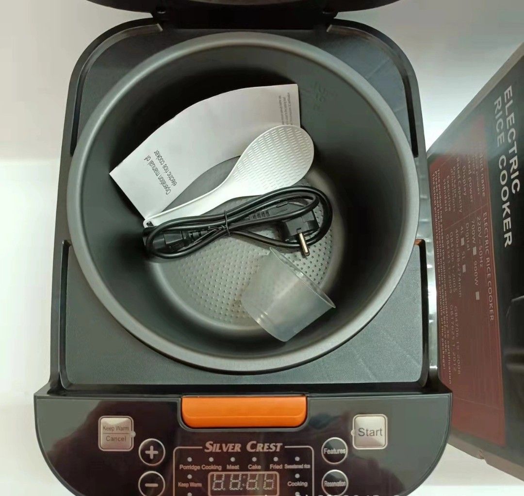 5L Rice Cooker Heavy Duty German Technology, Furniture & Home Living ...