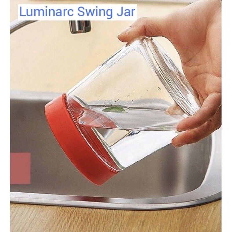 750ml Luminarc Swing Jar, Furniture & Home Living, Kitchenware ...