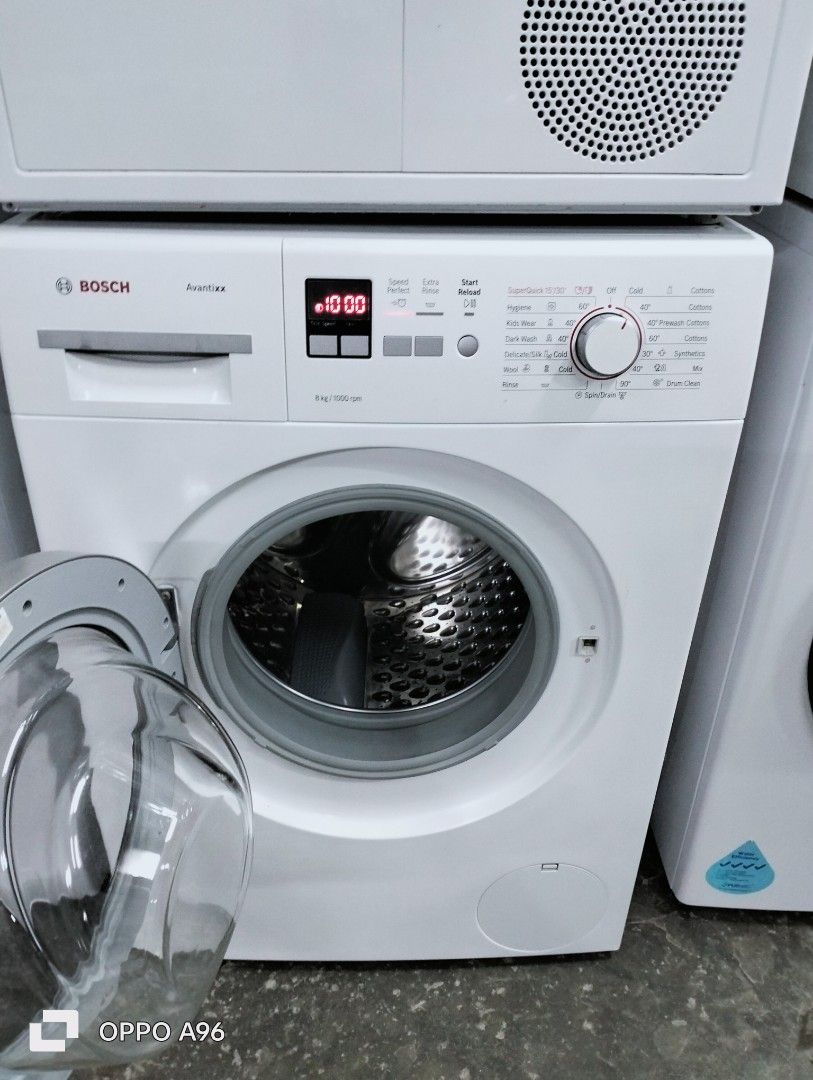 8/8Kg Washing Machine & Condenser Dryer (Pair), TV & Home Appliances ...