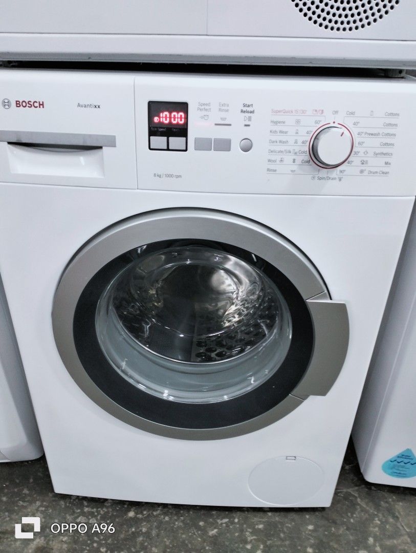 8/8Kg Washing Machine & Condenser Dryer (Pair), TV & Home Appliances ...