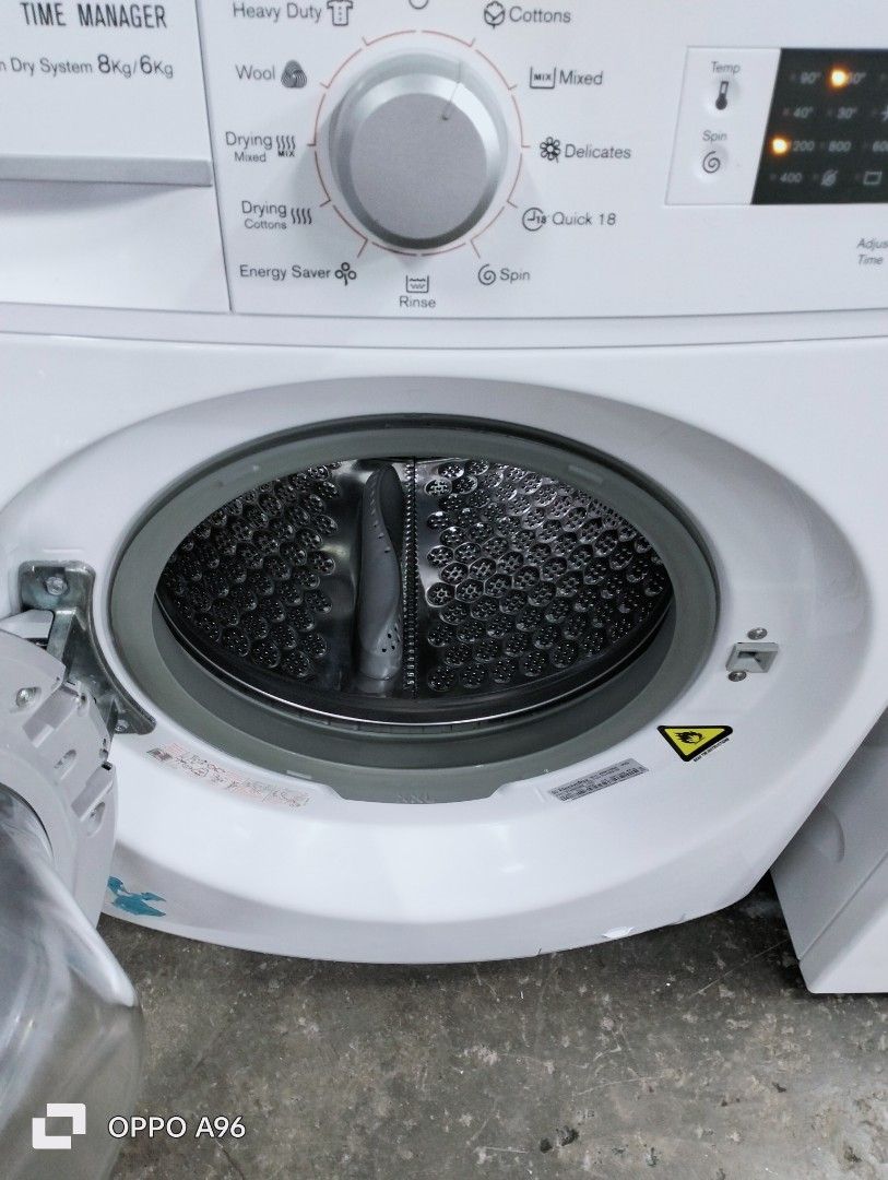 8/8KG Washing Machine & Vented Dryer (Pair), TV & Home Appliances ...