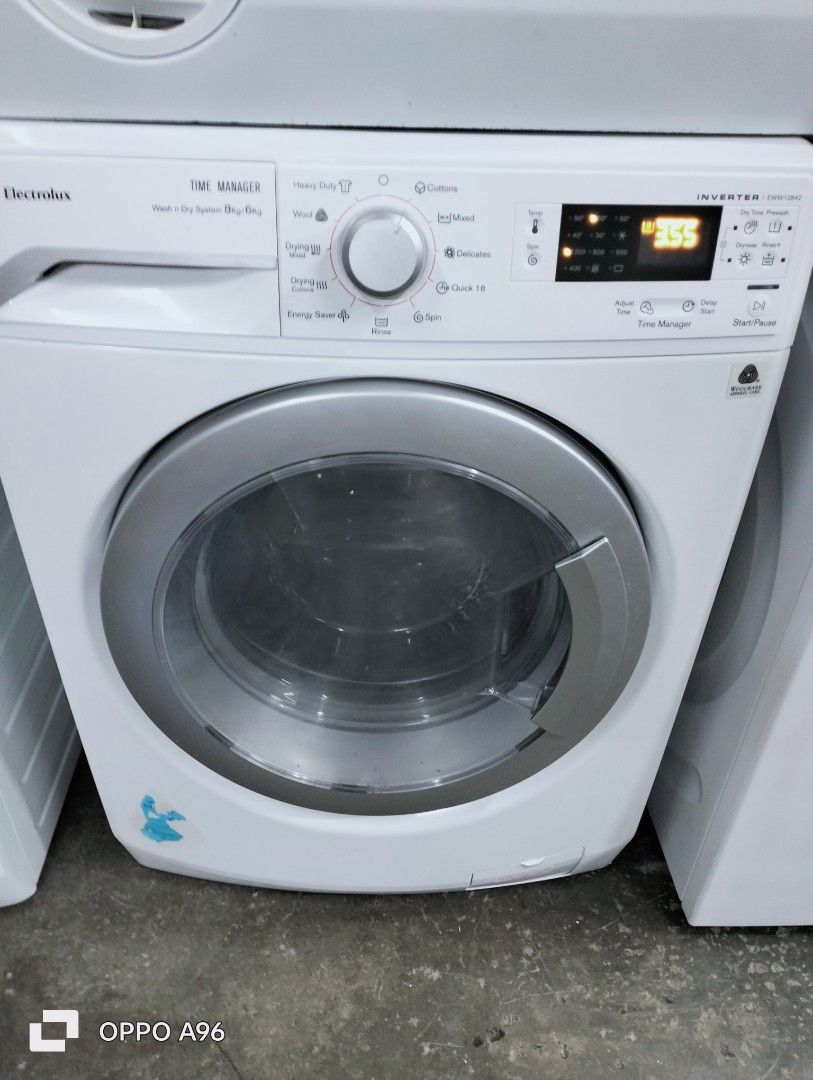 8/8KG Washing Machine & Vented Dryer (Pair), TV & Home Appliances ...