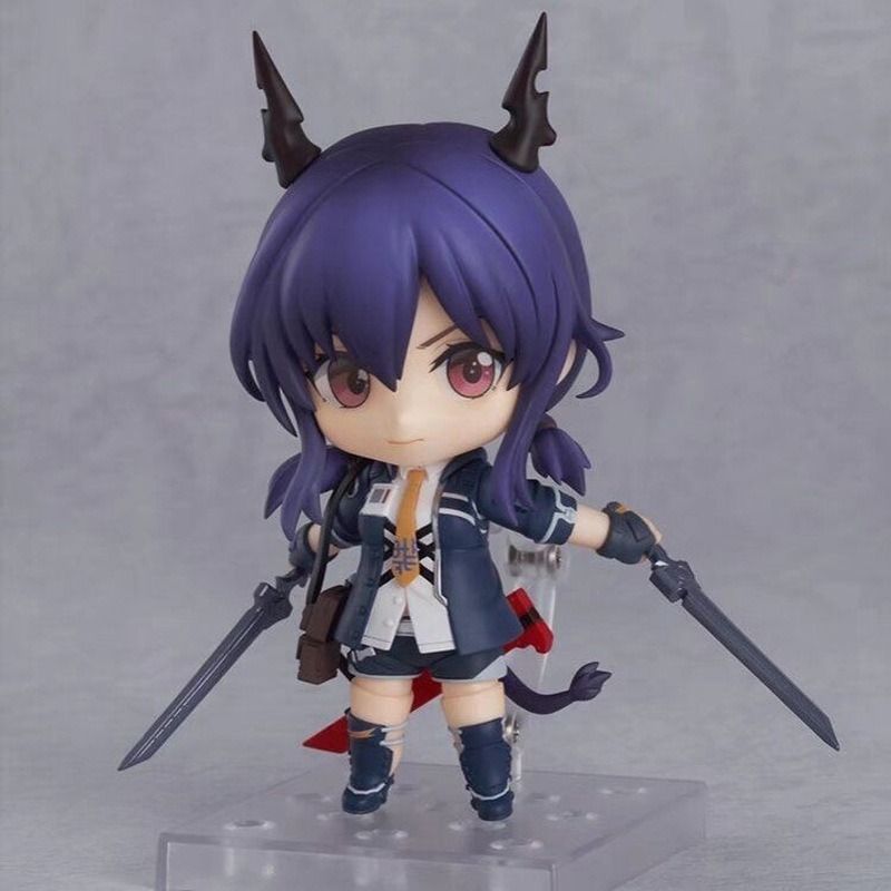 惠美玩品 明日方舟 GSC1422 公仔 2304 陳sir 老陳 Q版粘土人 可動換臉 擺件 盒裝, 書籍、休閒與玩具, 玩具、公仔、桌遊在旋轉拍賣