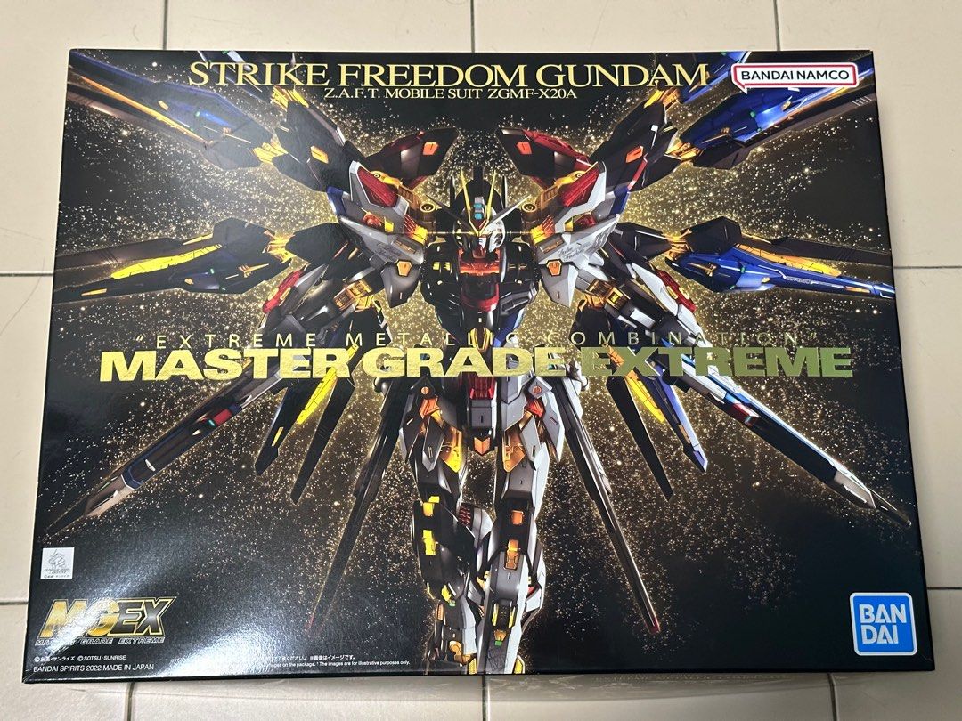 ( Ready Stock X 1 unit ) MGEX Strike Freedom, Hobbies & Toys, Toys ...