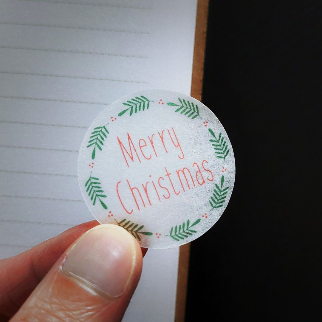 A4 Inkjet Washi Sticker Paper, Hobbies & Toys, Stationery & Craft ...