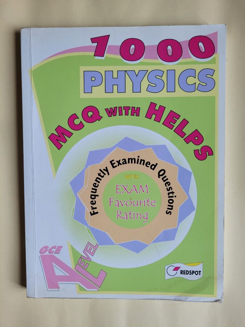 A level physics MCQ book, Hobbies & Toys, Books & Magazines, Assessment ...