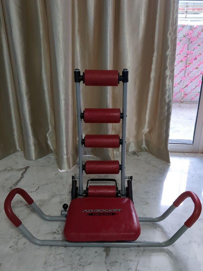 AB Rocket Twister, Sports Equipment, Exercise & Fitness, Cardio ...