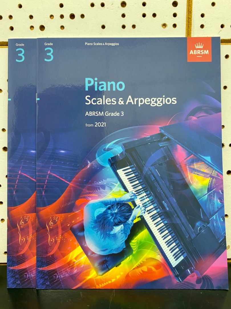 ABRSM Scales & Arpeggios - Grade 3（from 2021), 興趣及遊戲, 音樂、樂器 & 配件, 音樂與媒體 ...