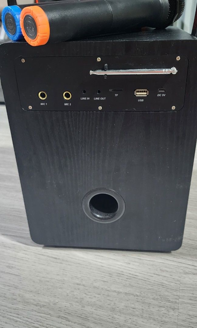 Ac ryan karaoke boombox, Audio, Portable Music Players on Carousell