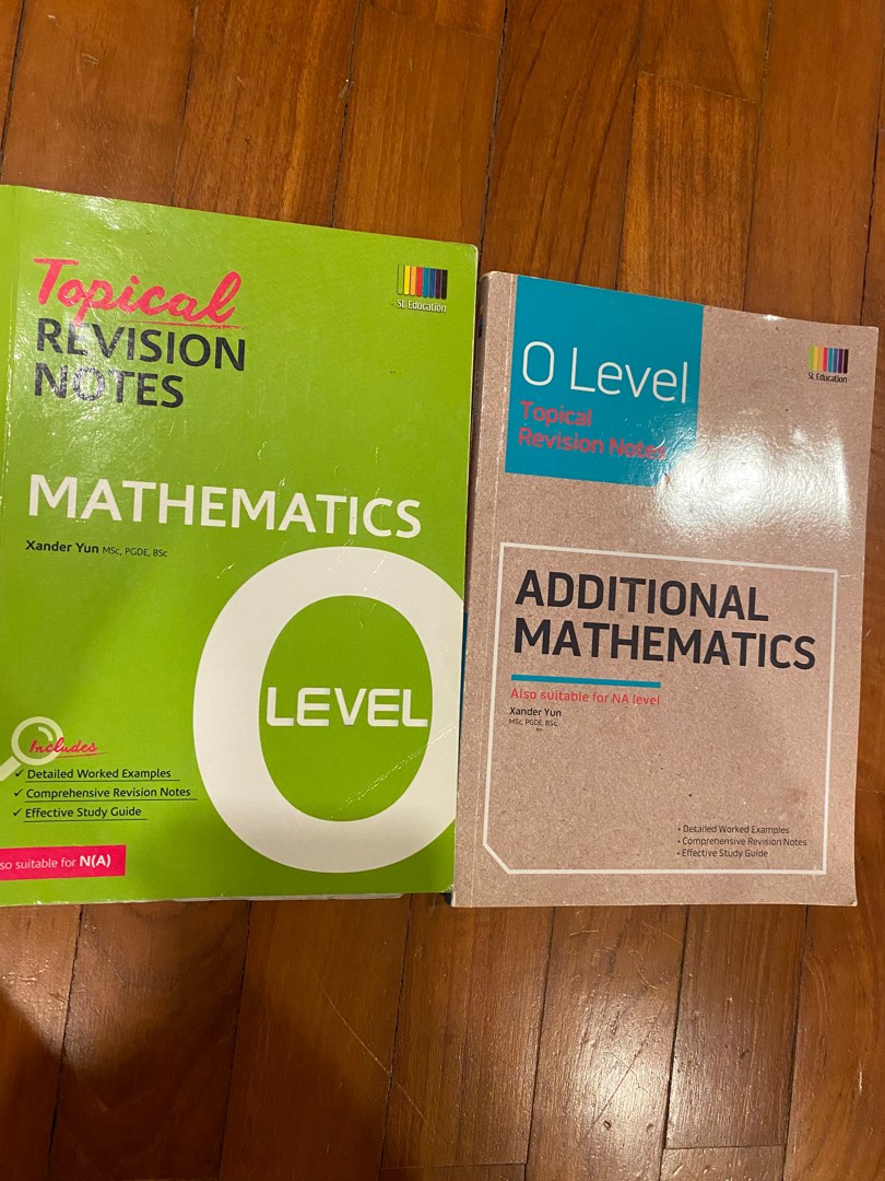 Additional mathematics textbook / mathematics o level text book ...