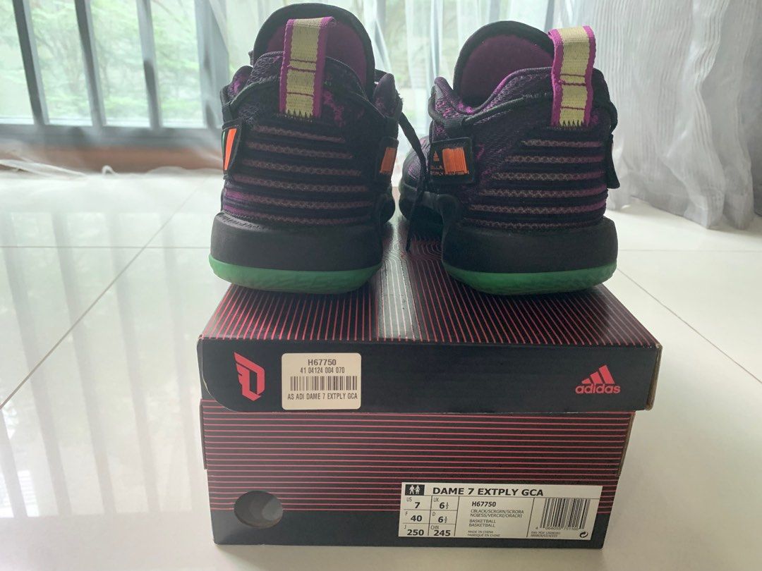 Adidas Dame (Basketball shoe), Luxury, Sneakers & Footwear on Carousell