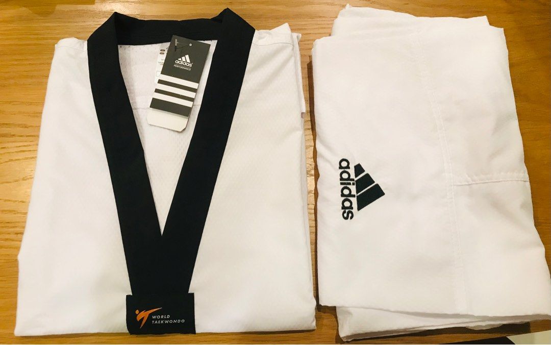 Korea Team - Adidas Kyorugi Taekwondo Uniform, Men's Fashion ...
