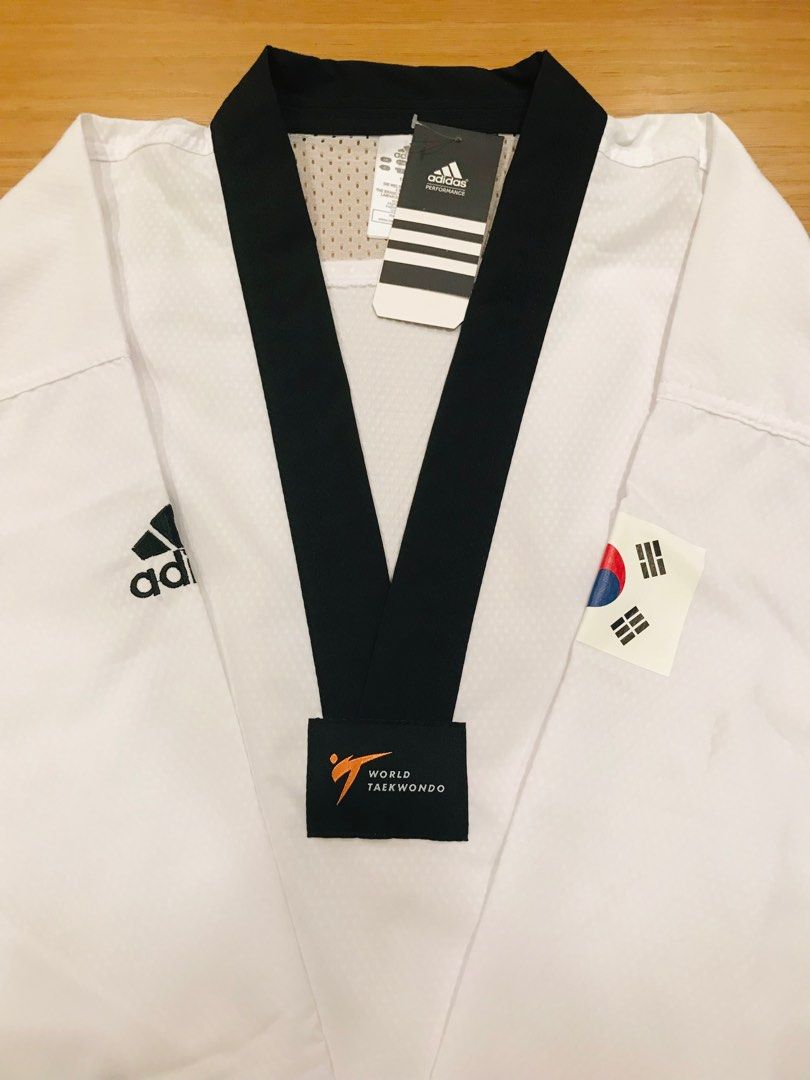 Korea Team - Adidas Kyorugi Taekwondo Uniform, Men's Fashion ...