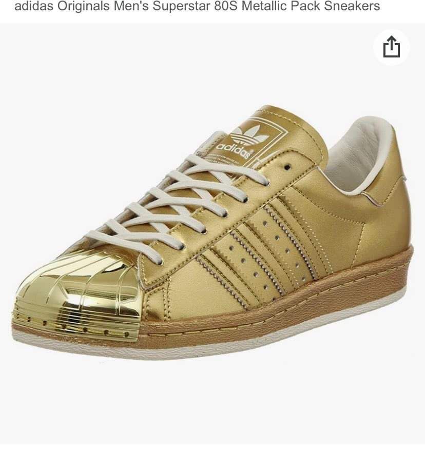 ADIDAS METALLIC PACK SNEAKERS, Men's Fashion, Footwear, Casual Shoes on ...