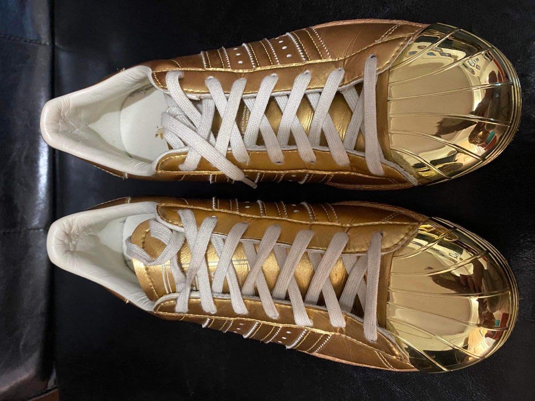 ADIDAS METALLIC PACK SNEAKERS, Men's Fashion, Footwear, Casual Shoes on ...