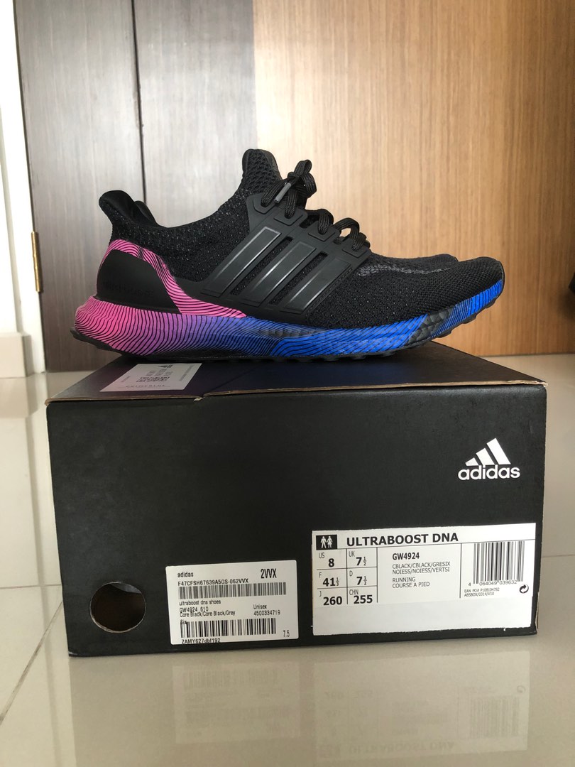 Adidas Ultraboost 4.0 DNA, Men's Fashion, Footwear, Sneakers on Carousell