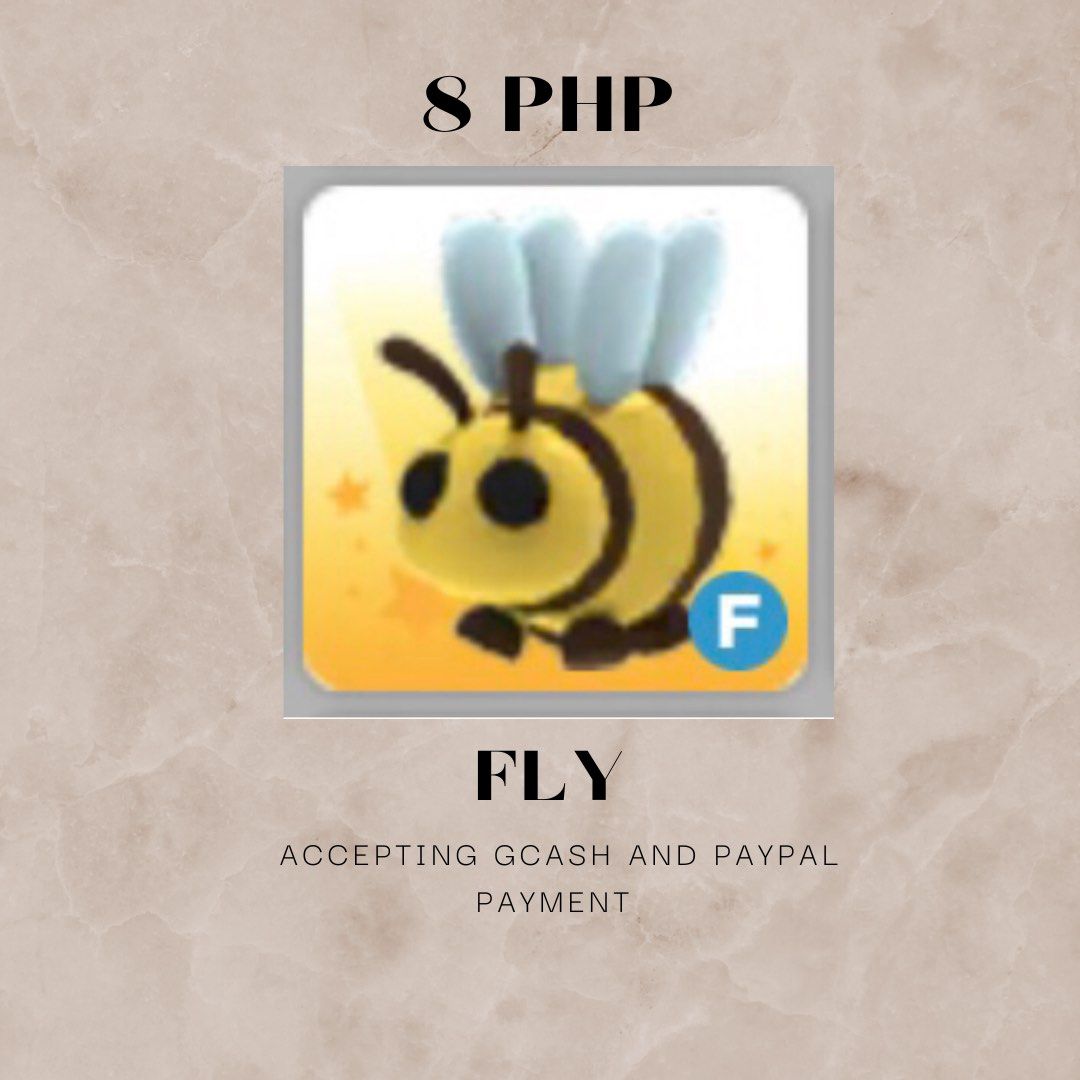 Adopt Me Pets | Bee, Video Gaming, Gaming Accessories, In-Game Products ...