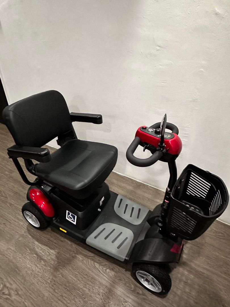 AGIS M9 Mobility Scooter, Sports Equipment, PMDs, E-Scooters & E-Bikes ...