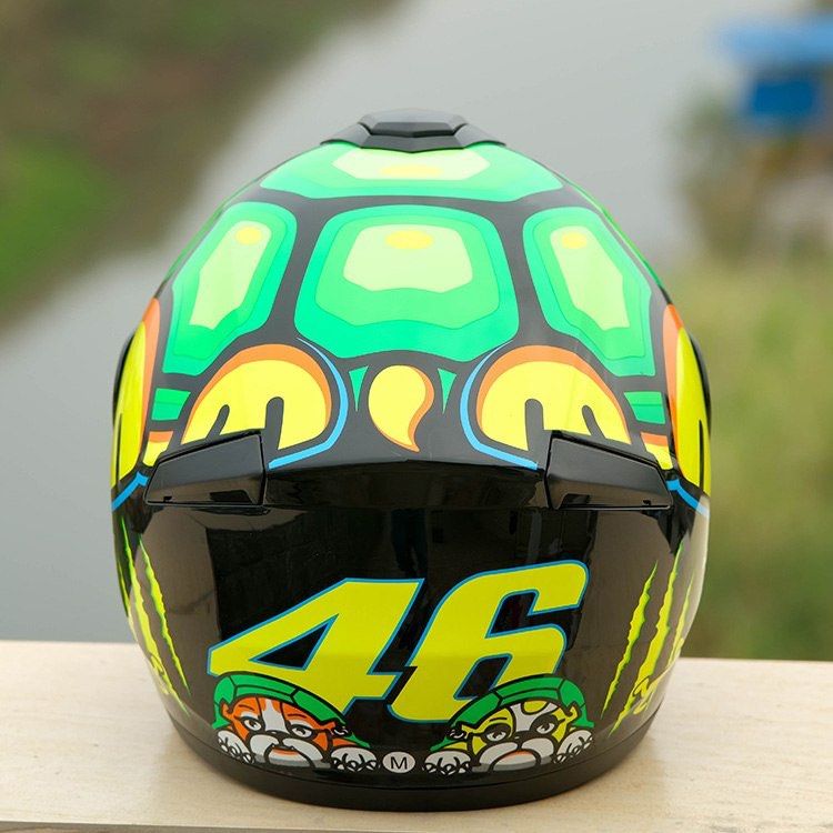 AGV K3 SV Turtle Rossi , Motorcycles, Motorcycle Accessories on Carousell