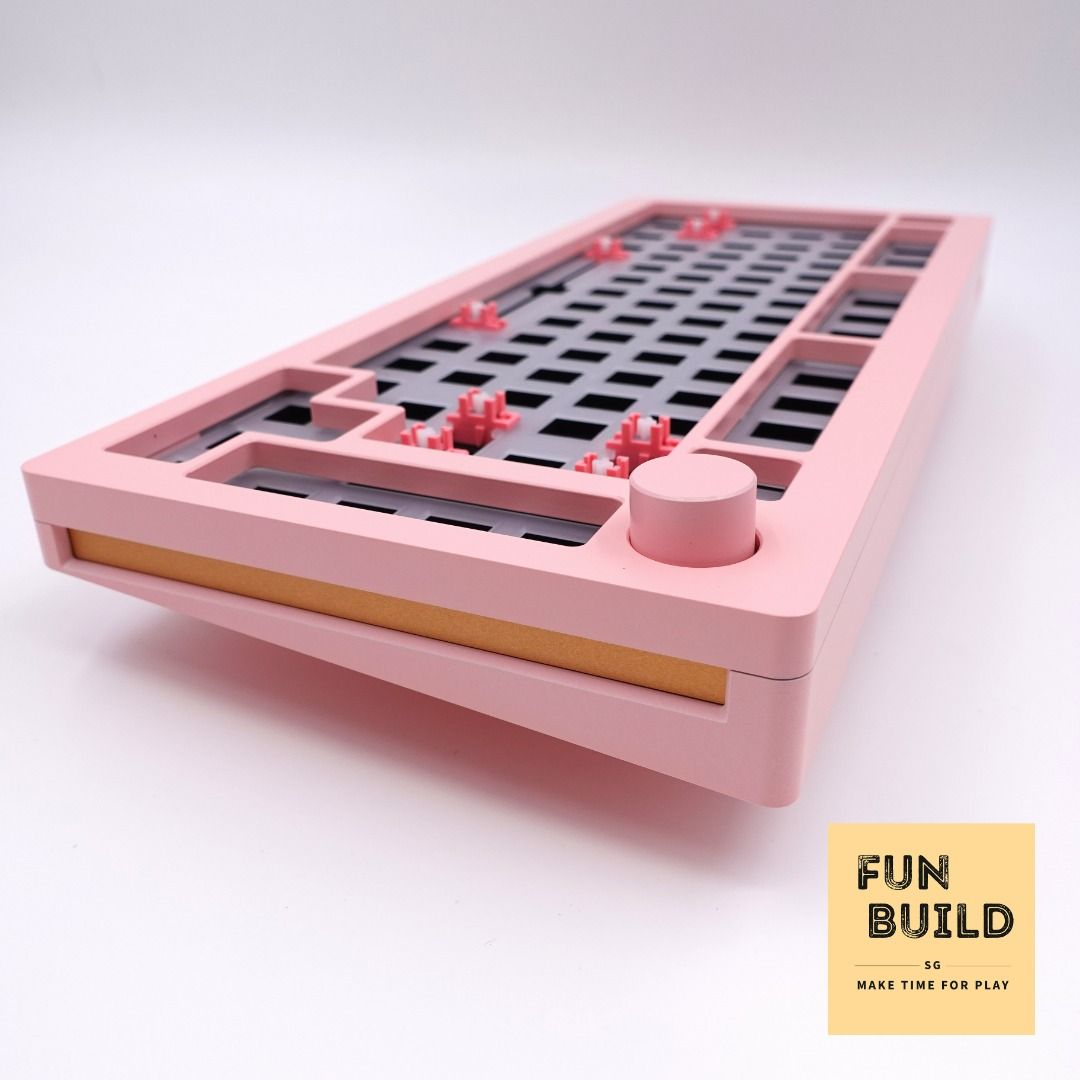 Akko MONSGEEK M1 CNC Aluminium Barebones Kit, Computers & Tech, Parts ...