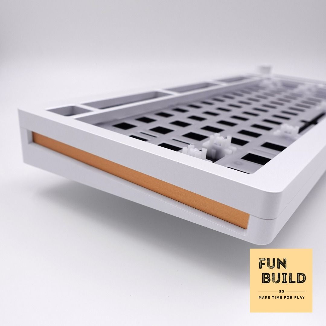 Akko MONSGEEK M1 CNC Aluminium Barebones Kit, Computers & Tech, Parts ...