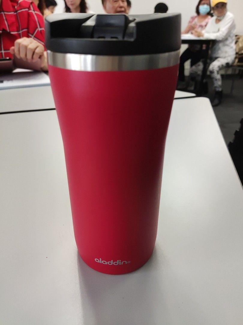 Aladdin red flask, Furniture & Home Living, Kitchenware & Tableware ...