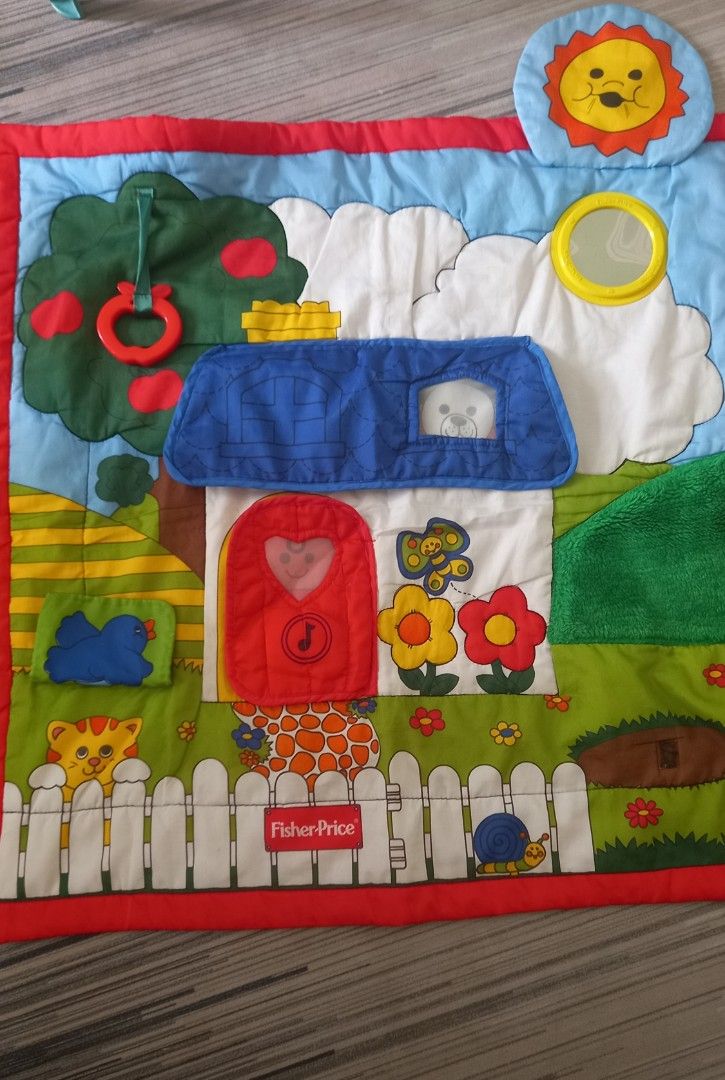 Alas tummy time fisher price, Bayi & Anak, Mainan & Baby Walker di ...