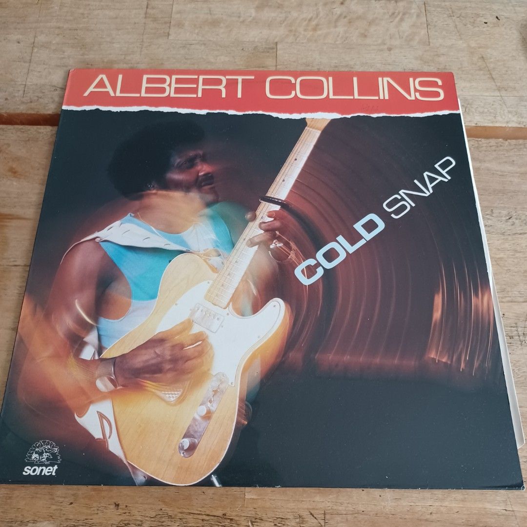 Albert Collins-Cold Snap, Hobbies & Toys, Music & Media, Vinyls on ...