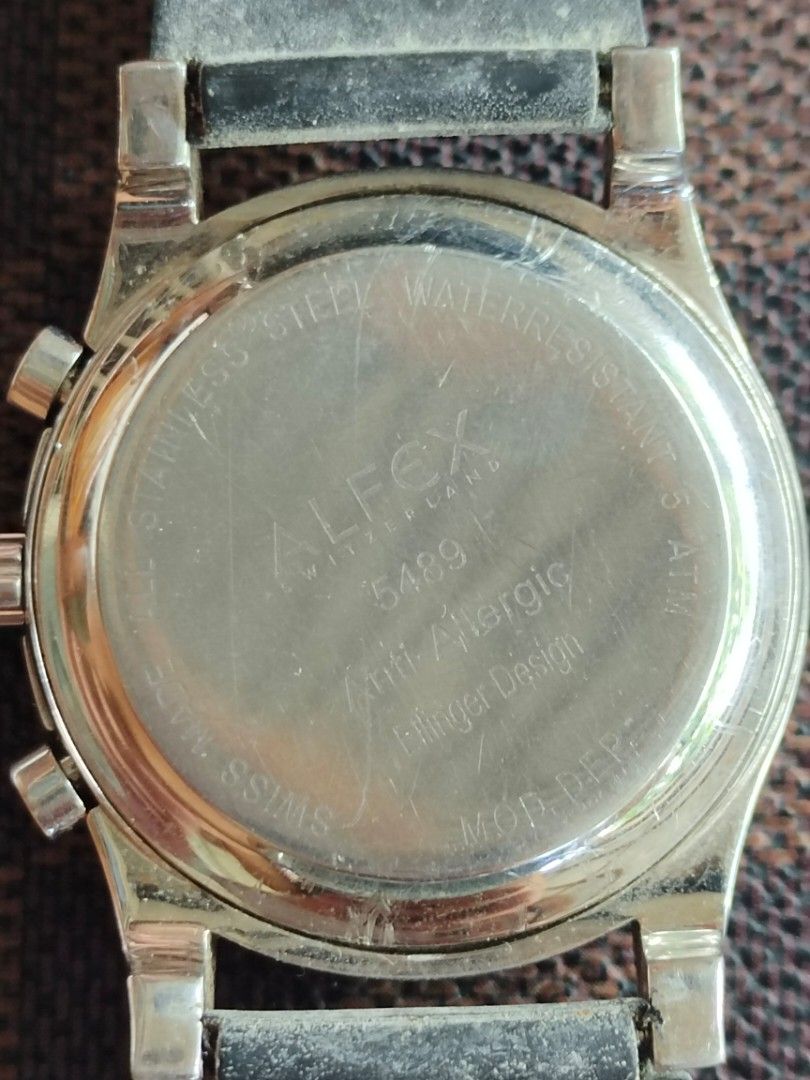 Alfex Watch, Men's Fashion, Watches & Accessories, Watches on Carousell