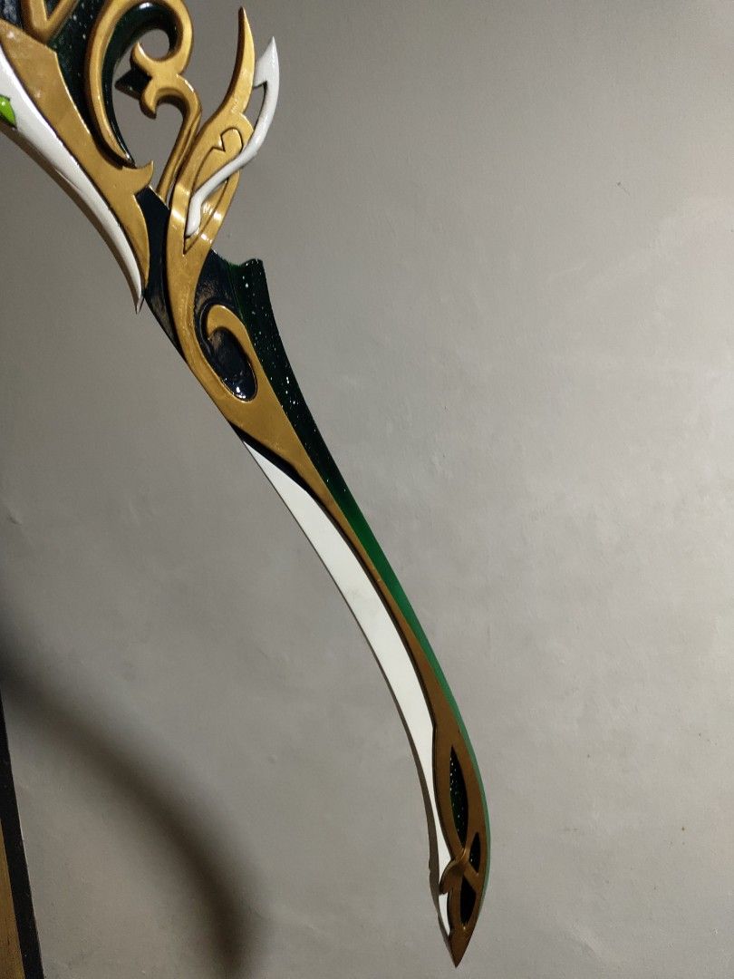 Alhaitham sword light of foliar incision, Hobbies & Toys, Toys & Games ...