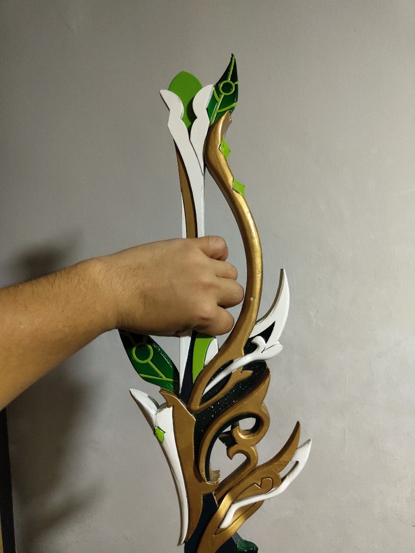 Alhaitham sword light of foliar incision, Hobbies & Toys, Toys & Games ...