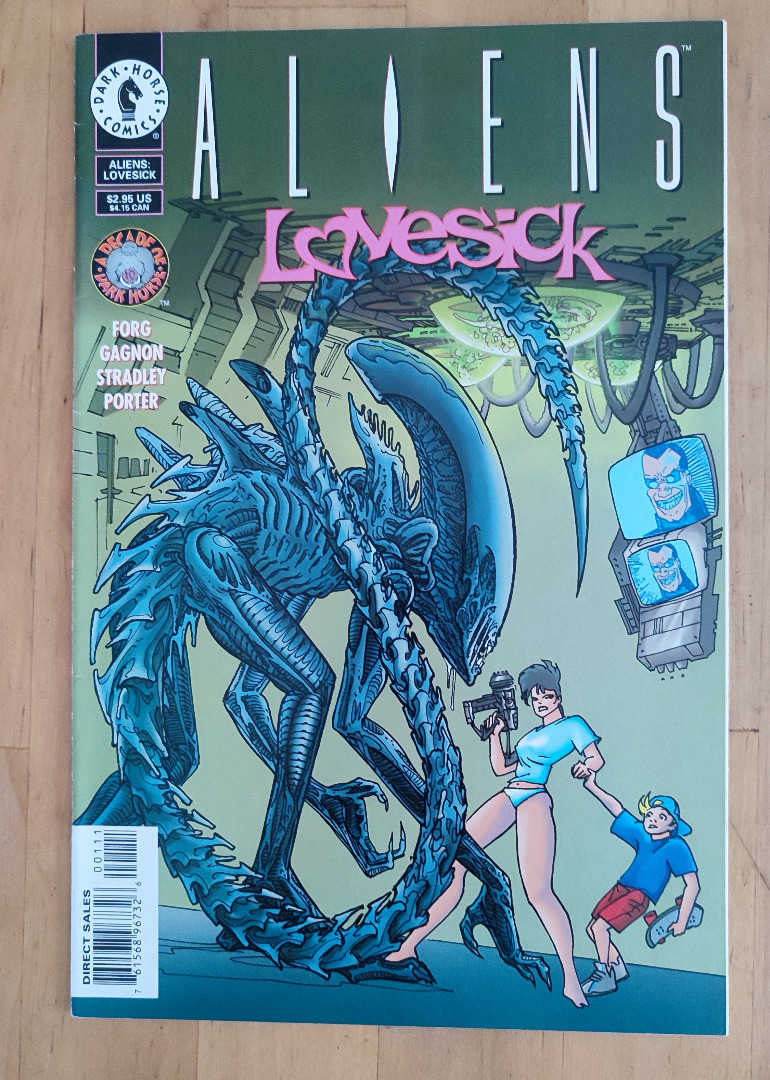 Aliens: Lovesick, Hobbies & Toys, Books & Magazines, Comics & Manga on ...