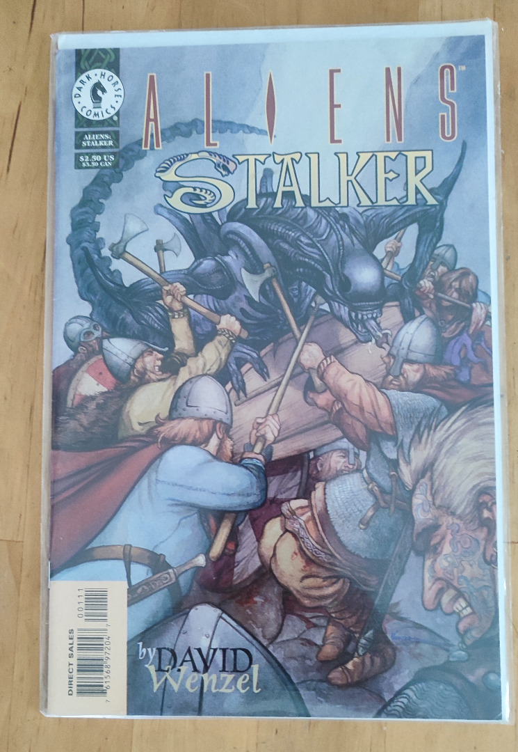 Aliens: Stalker, Hobbies & Toys, Books & Magazines, Comics & Manga on ...