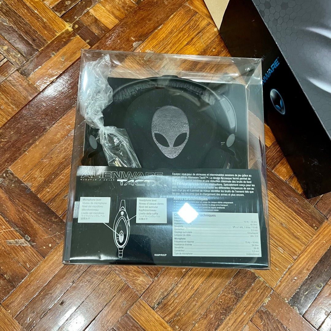 Alienware Original Gaming Headphone, Audio, Headphones & Headsets on ...