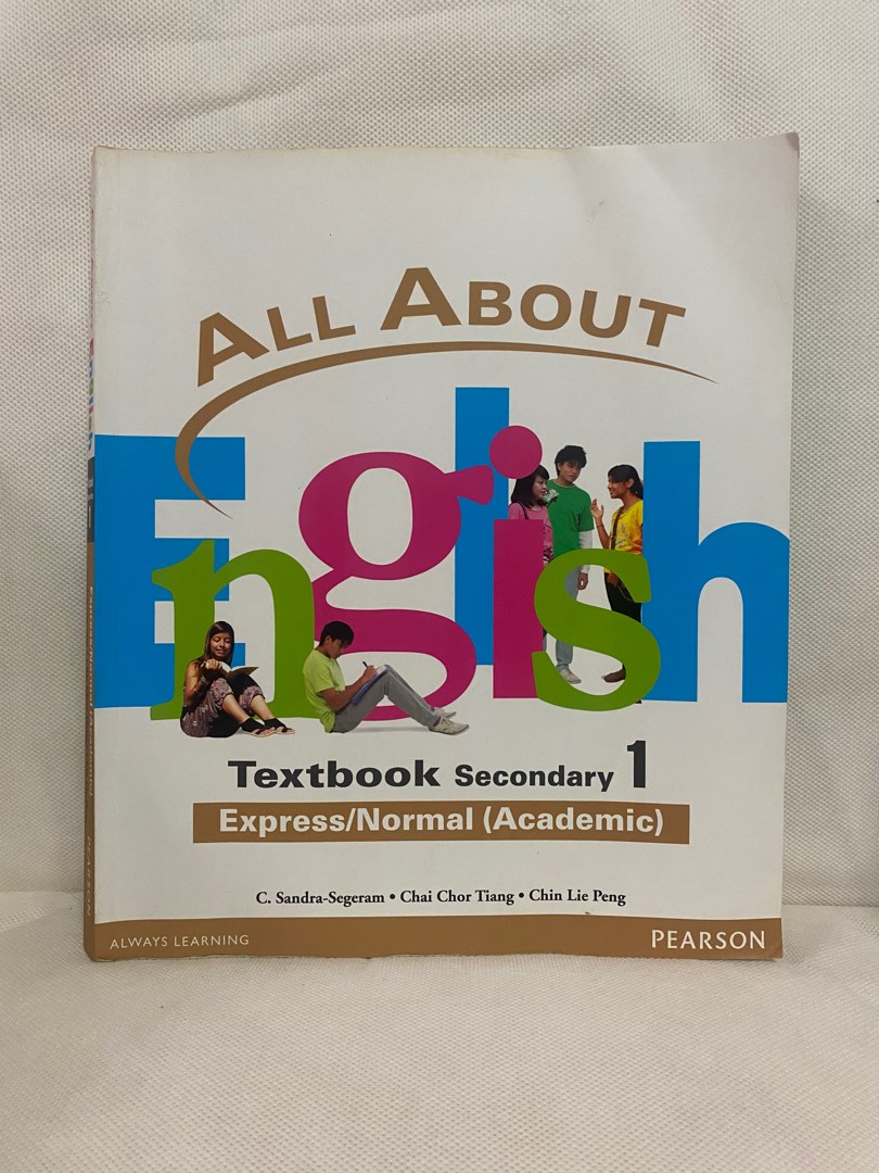 All About English Textbook Secondary 1 (Express/NA), Hobbies & Toys ...
