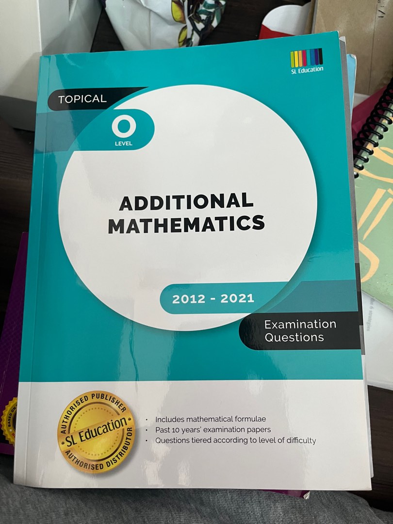 Amath TYS, Hobbies & Toys, Books & Magazines, Textbooks on Carousell