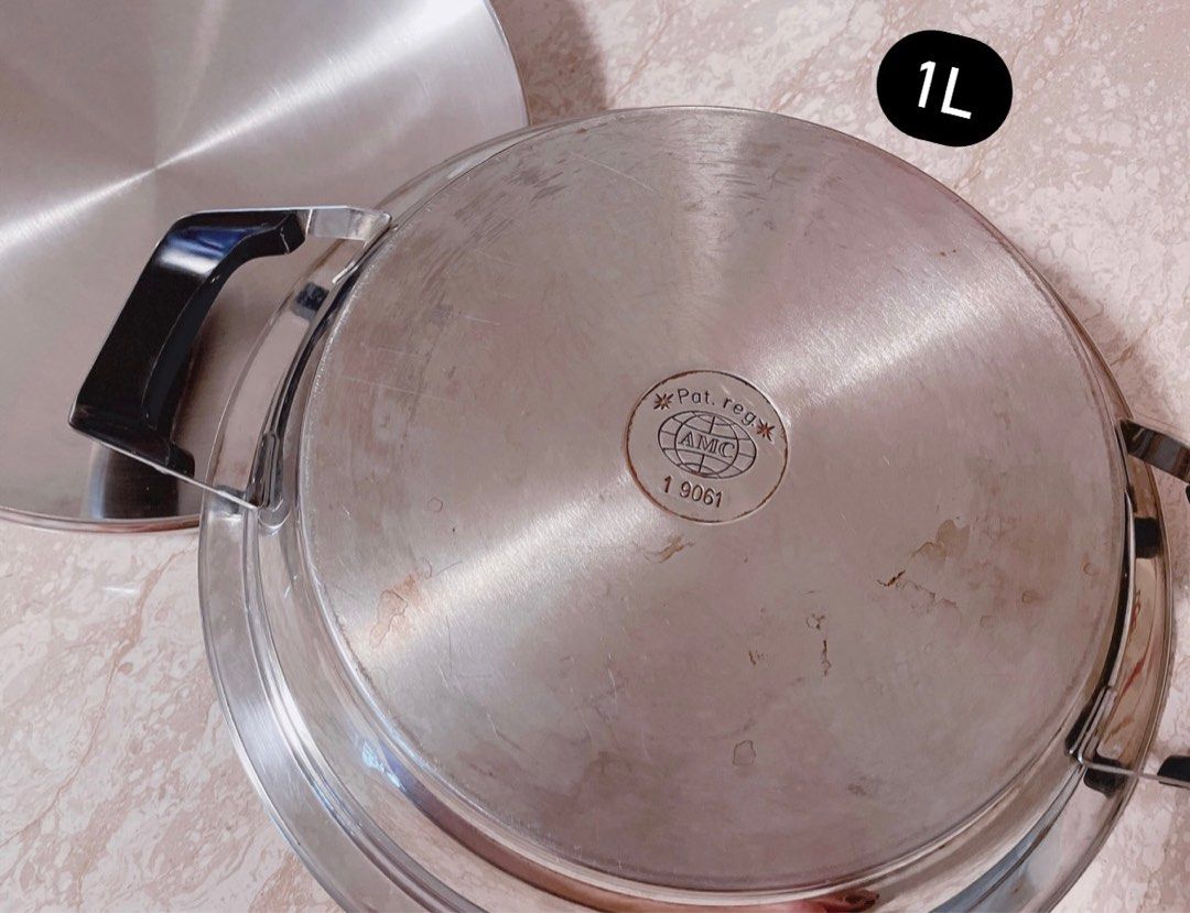 AMC Pot Sets (1L POT AVAIL, 6.5L POT AVAIL and 5.2L STEAMER & POT SOLD ...