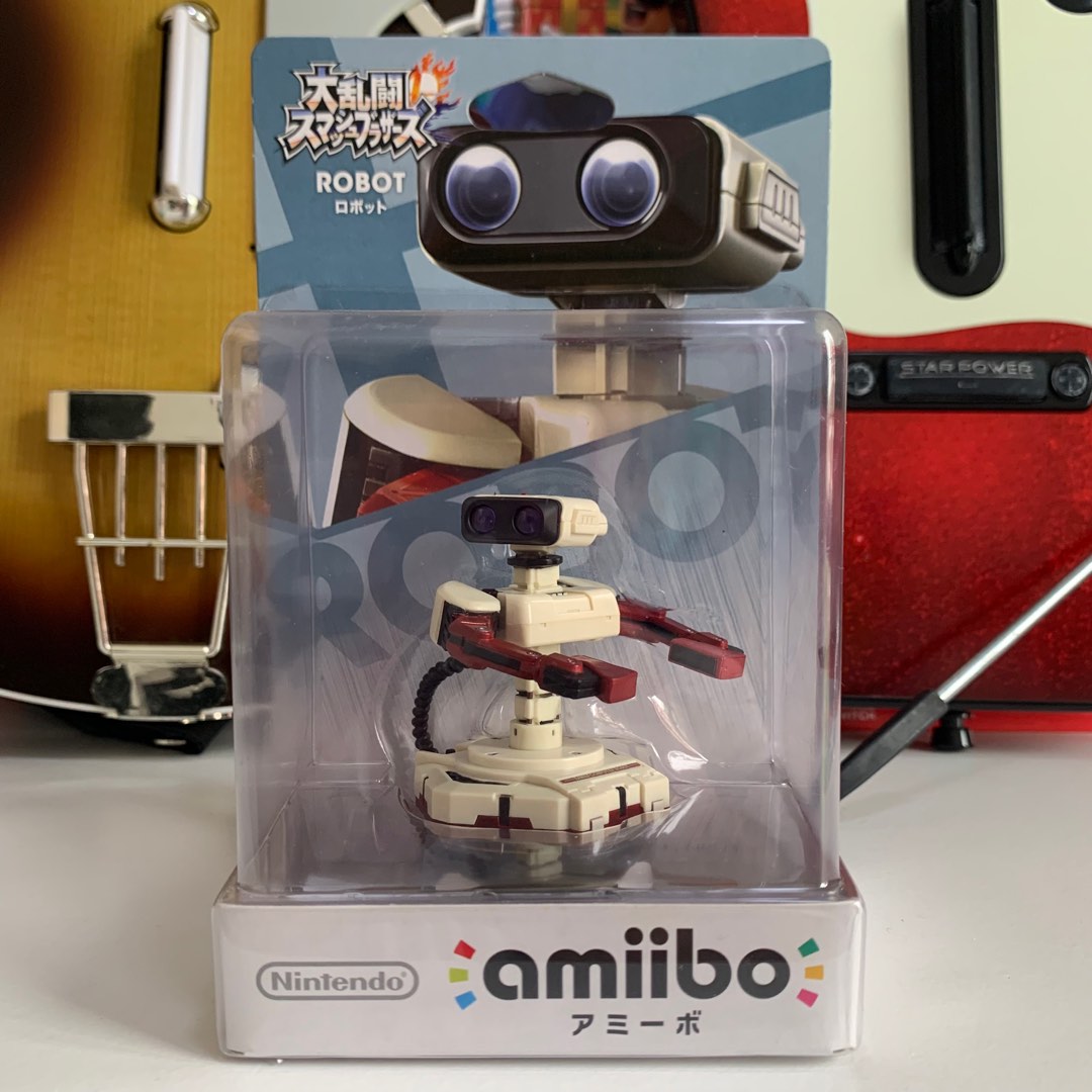 Amiibo - Robot, Hobbies & Toys, Toys & Games on Carousell