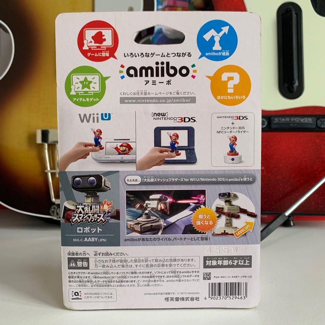 Amiibo - Robot, Hobbies & Toys, Toys & Games on Carousell