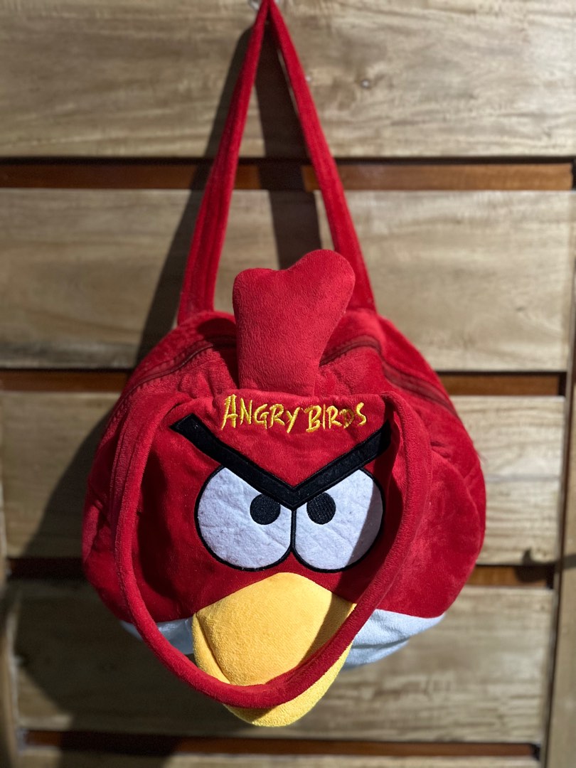 Angry birds, Women's Fashion, Bags & Wallets, Tote Bags on Carousell