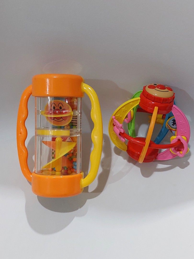 Free Shipping!Anpanman Baby Early Learning Funnel & Activity Ball Combo ...