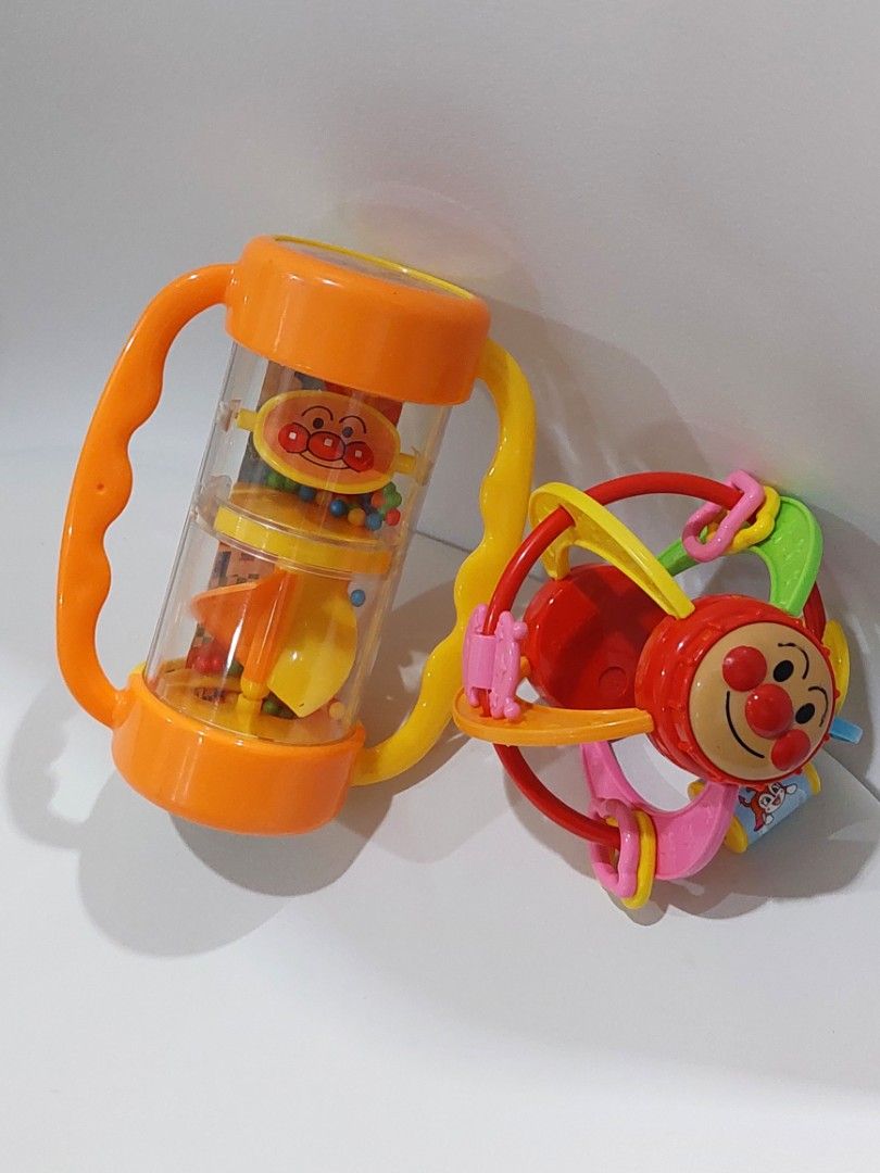 Free Shipping!Anpanman Baby Early Learning Funnel & Activity Ball Combo ...