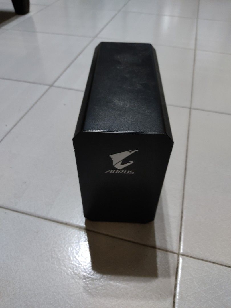 (broken) Aorus gtx 1070 egpu gaming box, Computers & Tech, Parts ...